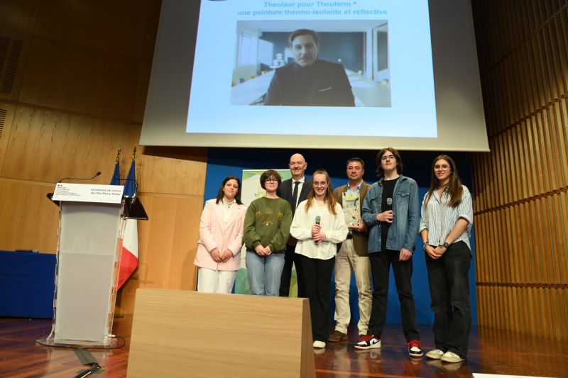 Theolaur, lauréat du 6e Prix Pierre Potier des Lycéens - Metiers de la ...